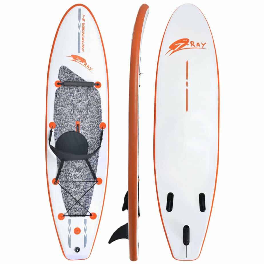 Best Inflatable SUP - Jen Reviews