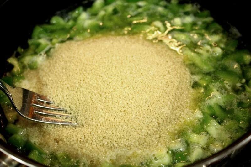 How to Cook Couscous - Spicy Lime Couscous Recipe | Jen Reviews