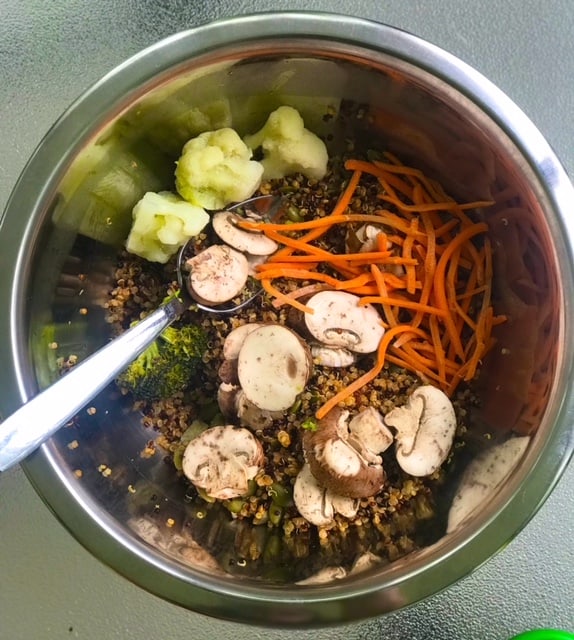 Nutrient Dense Spicy Quinoa Recipe | Jen Reviews