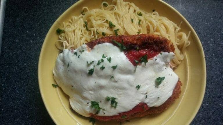 Authentic Chicken Parmesan Recipe | Jen Reviews