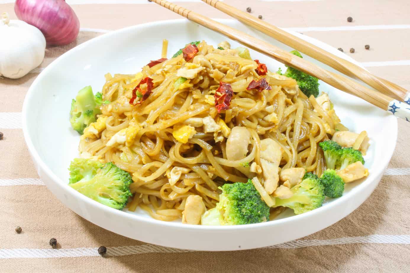 Pad See Ew Recipe | Jen Reviews