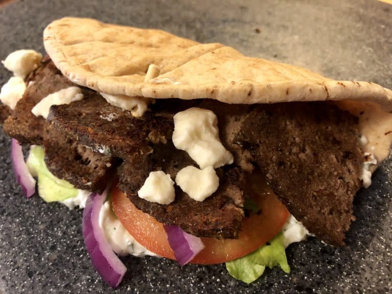 Traditional Greek Gyro Recipe | Jen Reviews