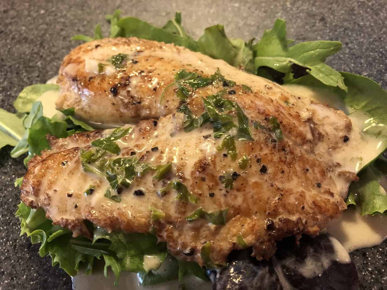 Red Snapper with Butter Lemon Sauce - Jen Reviews