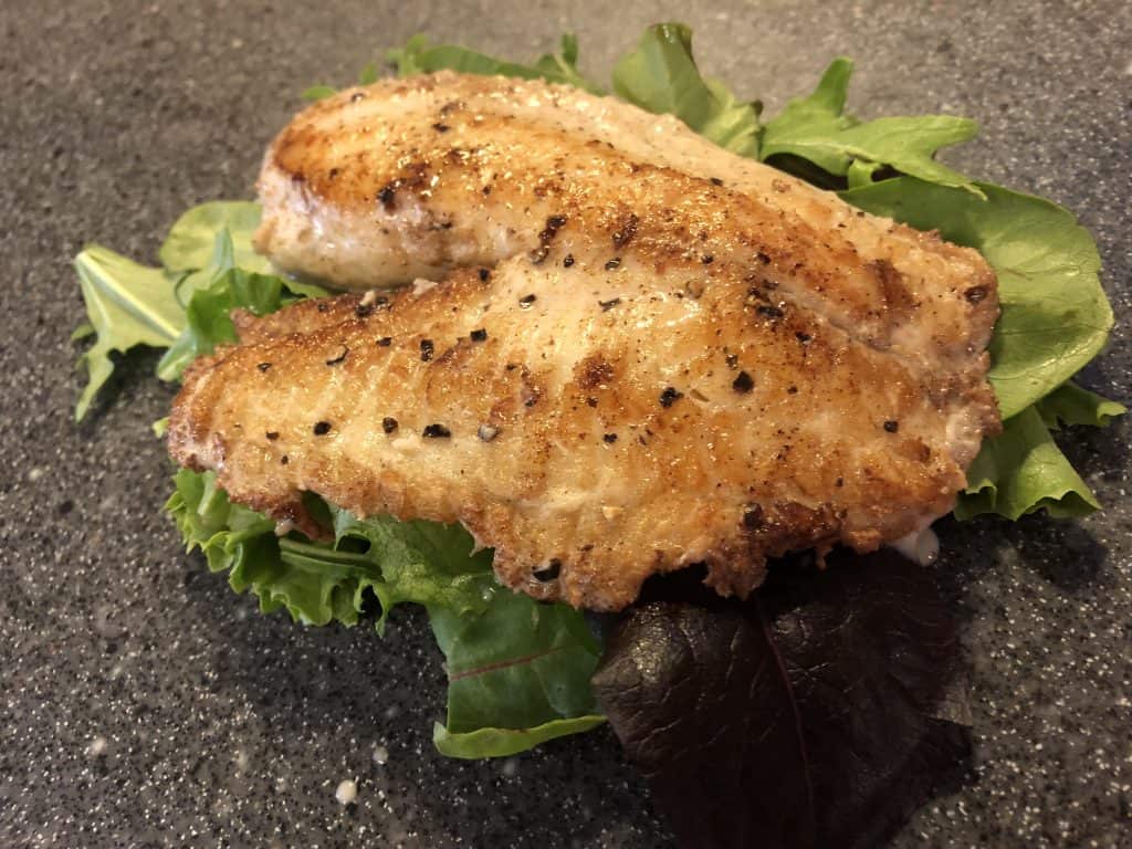 Red Snapper with Butter Lemon Sauce | Jen Reviews