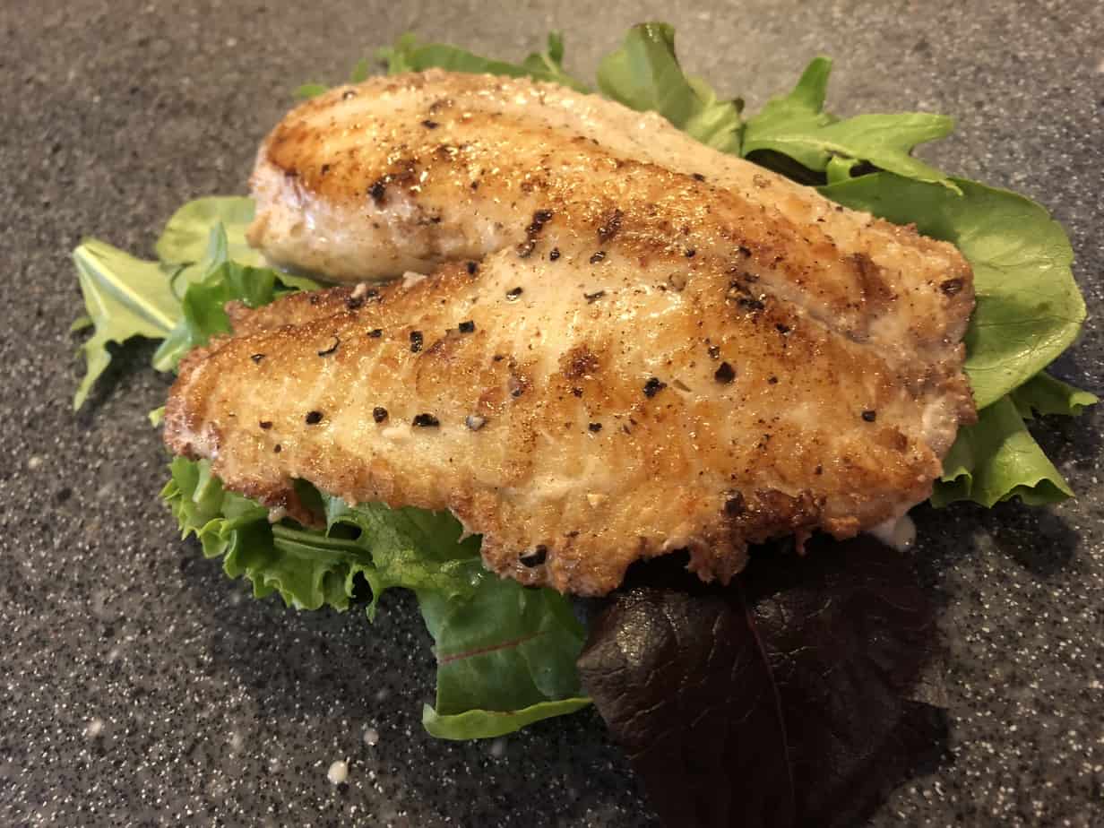 Red Snapper with Butter Lemon Sauce | Jen Reviews