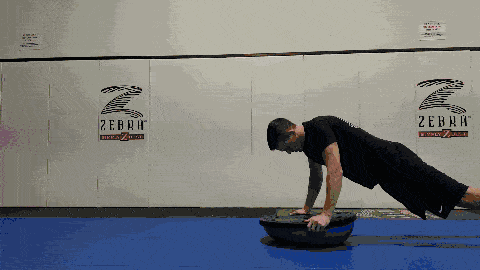 40 Bosu Ball Circuit Training Exercises | Jen Reviews