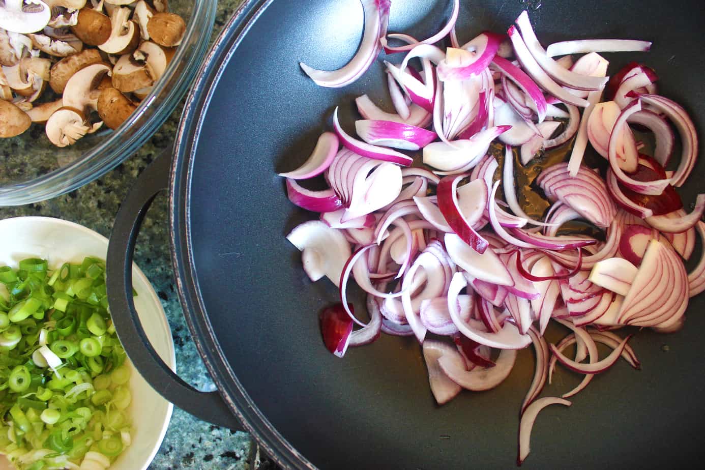 Gluten Free Vegan Savoury Mushrooms Waffles | Jen Reviews