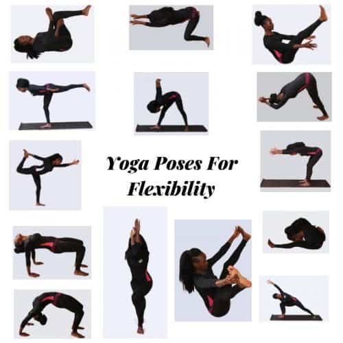Yoga for Flexibility: 14 Yoga Poses to Improve Flexibility | Jen Reviews