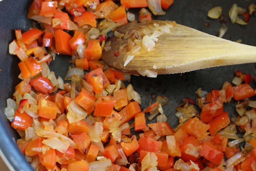 Spicy Shakshuka with Feta Recipe | Jen Reviews