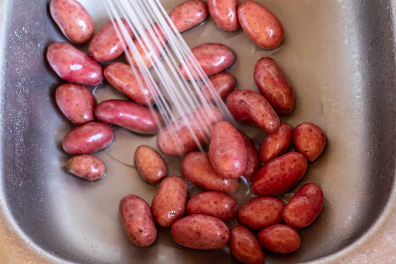 Punched Potato Salad | Jen Reviews