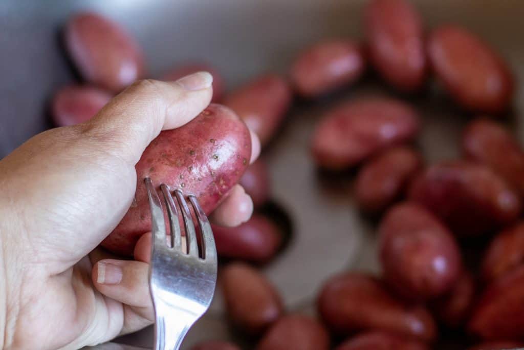 Punched Potato Salad | Jen Reviews