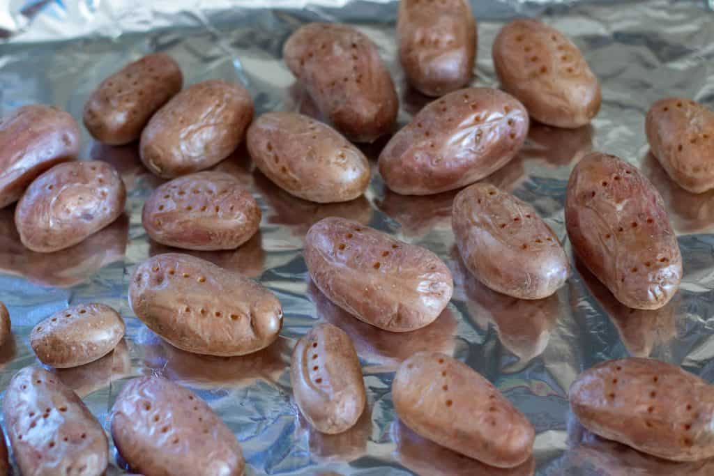 Punched Potato Salad | Jen Reviews