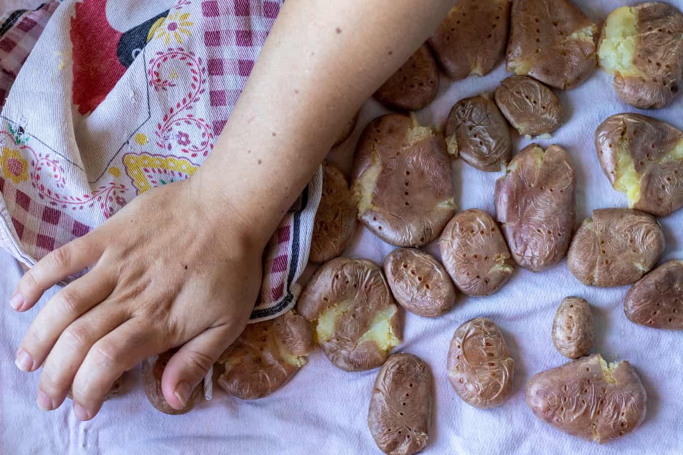 Punched Potato Salad | Jen Reviews