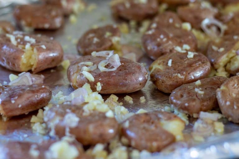 Punched Potato Salad | Jen Reviews