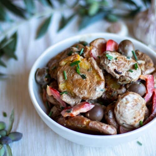 Punched Potato Salad | Jen Reviews