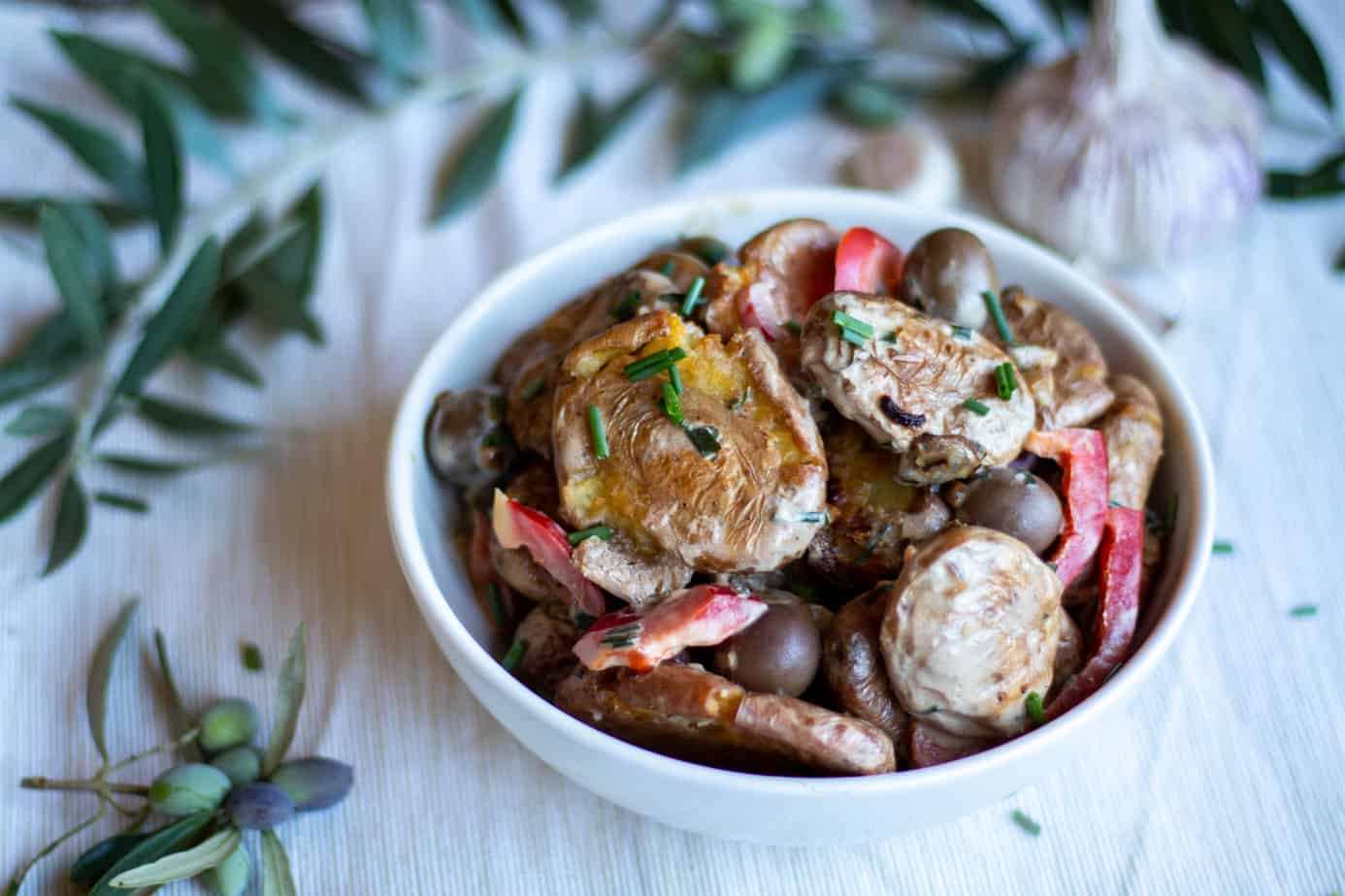 Punched Potato Salad | Jen Reviews