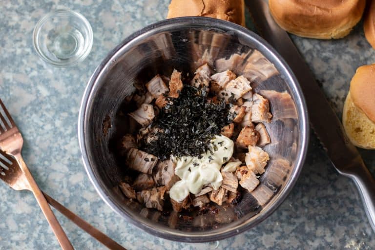 Sushi Roll-inspired Tuna Salad Recipe | Jen Reviews