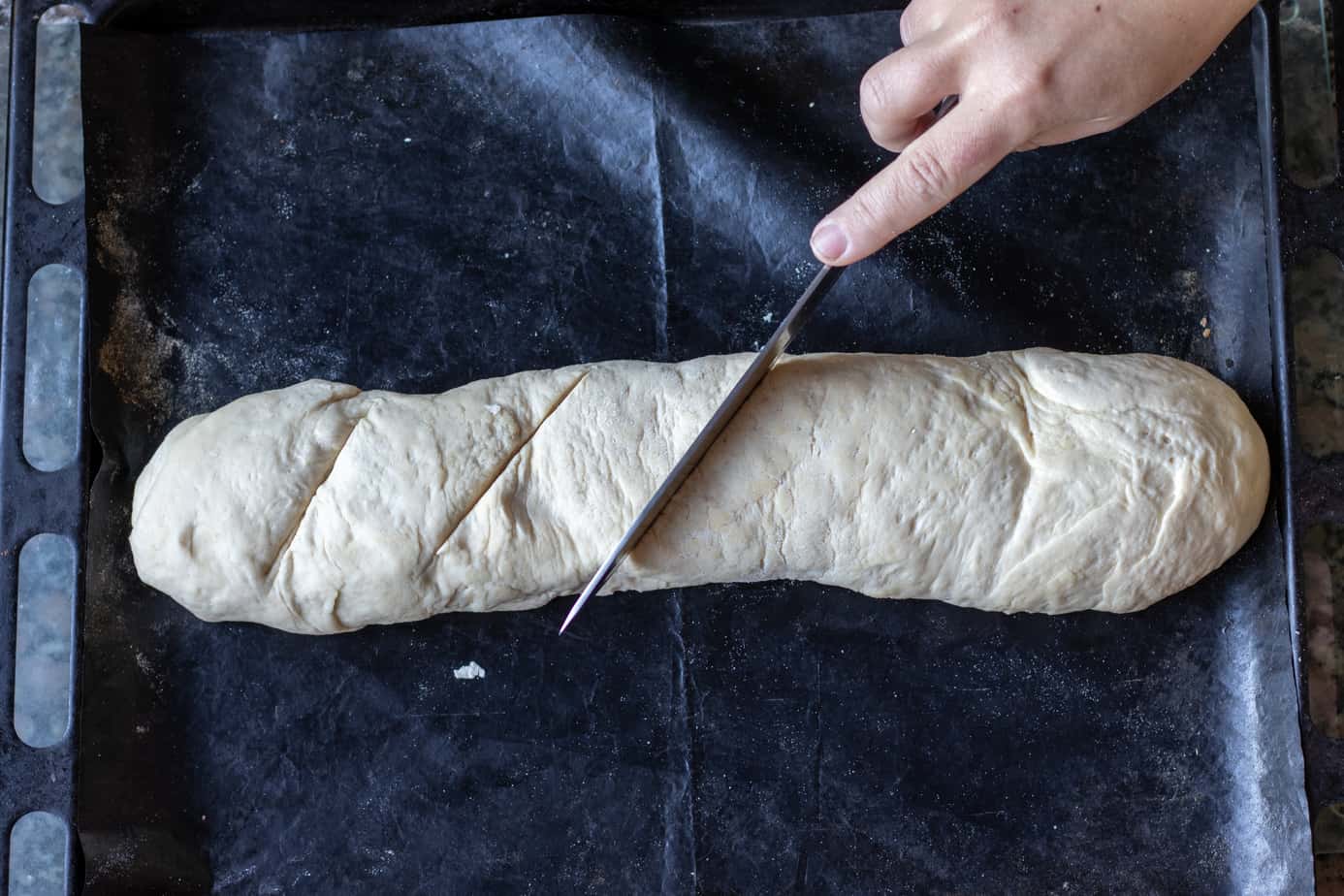 Homemade French Bread | Jen Reviews