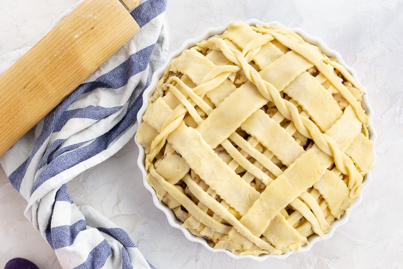 All Butter Pie Crust Recipe - Jen Reviews