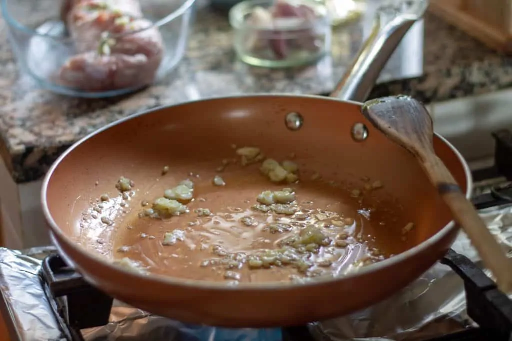 Pork Tenderloin and Chestnuts with Wine Sautéed Apple Slices - Jen Reviews