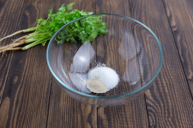 Garlic Naan with Cilantro | Jen Reviews