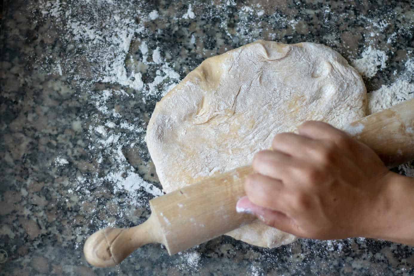 Blueberry and Nectarine Dessert Pierogi Recipe | Jen Reviews