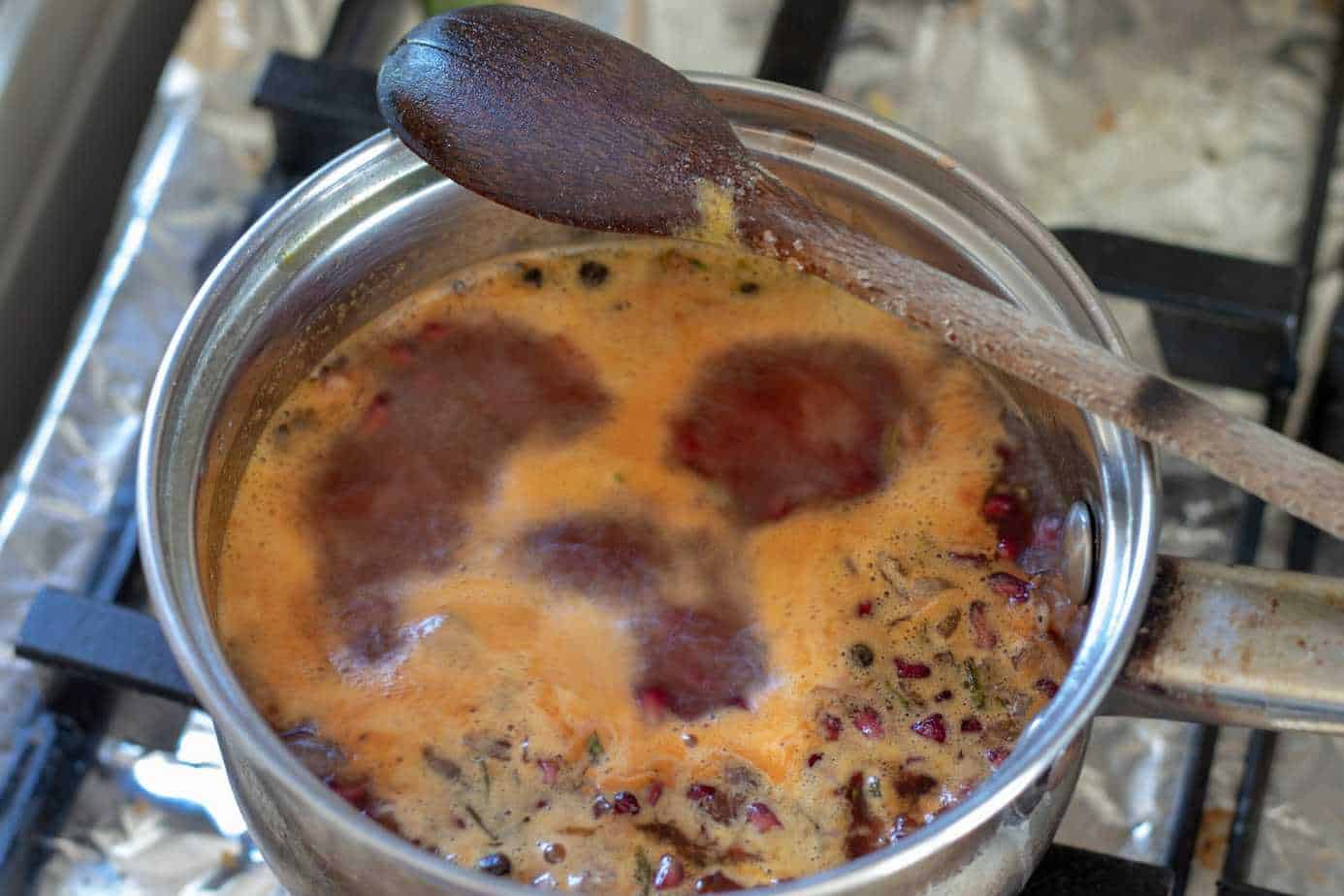 Pomegranate Orange BBQ Sauce Recipe | Jen Reviews